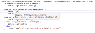 How to get type of object in TypeScript, when using union types and ...