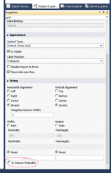 How to create resizable columns and rows in LightSwitch UI | rostacik.net dev blog