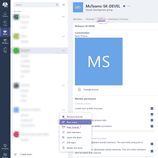 How to notify all people in channel or in team using Microsoft Teams | rostacik.net dev blog
