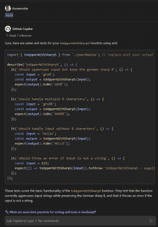 How GitHub Copilot can help you with writing JS unit tests | rostacik ...